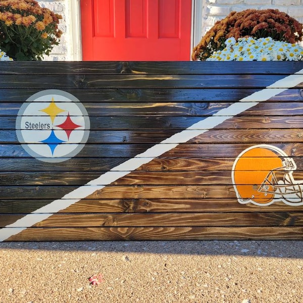 House Divided Nfl - Etsy