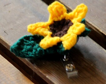 Crochet Badge Reel - Etsy