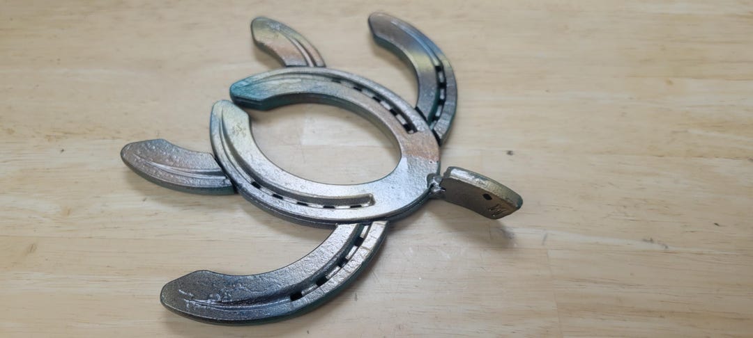 Horseshoe Turtle Wall Art Decor - Etsy