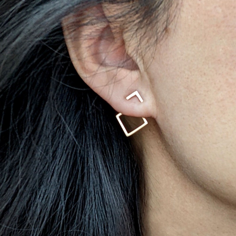 Earring Jackets - Etsy