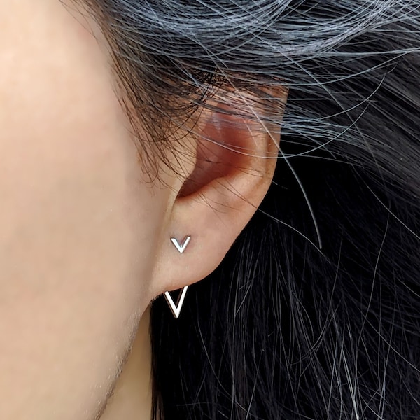 Triangle Ear Jacket - Etsy