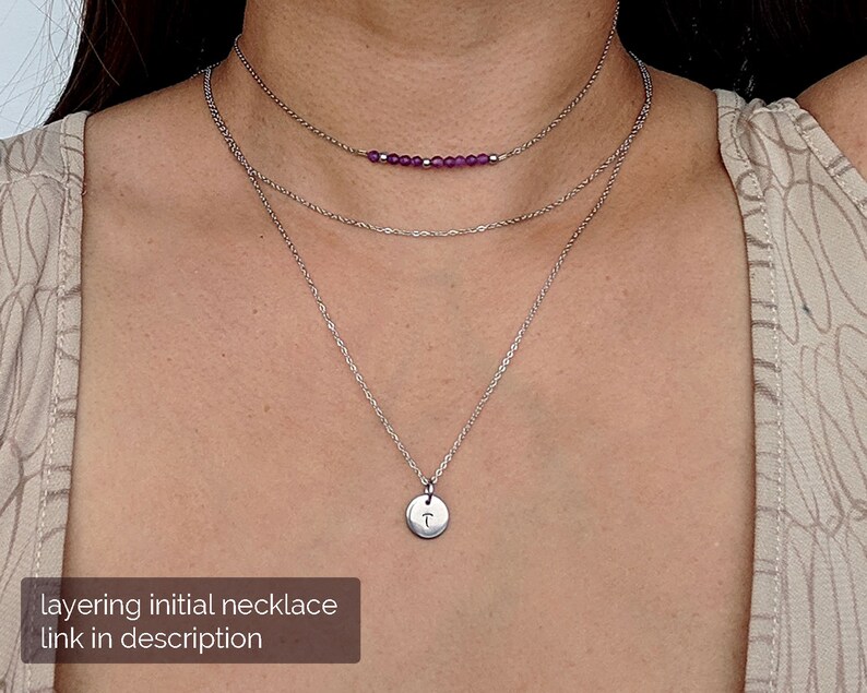 Emerald Necklace Silver Morse Code Necklace May Birthstone Necklace ...