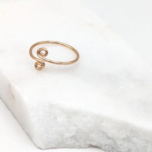 Sterling Silver or 14K Gold Toe Ring: Small & Big Toe Rings ...