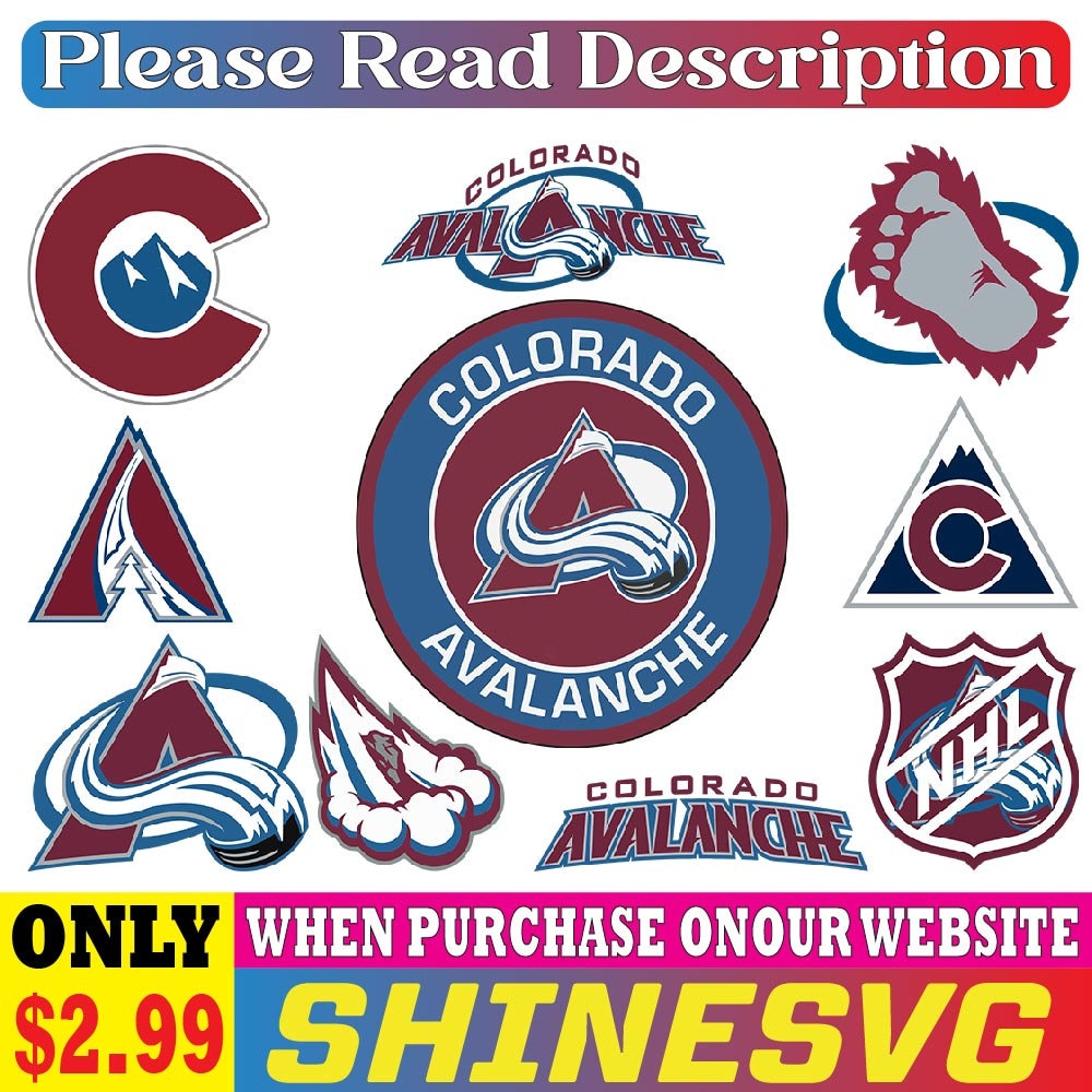 Colorado Avalanche Logo Vector
