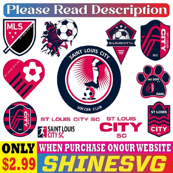 St Louis Soccer Png - Etsy