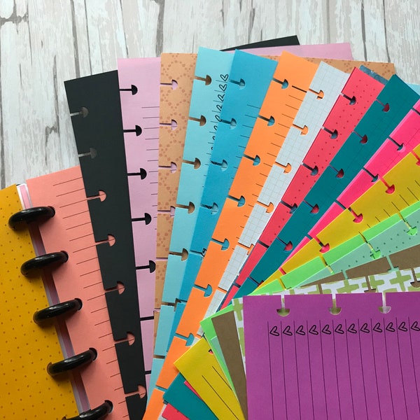 Discbound Planner - Etsy