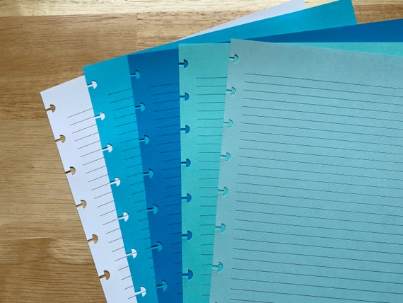 Discbound Refills Disc Punched Inserts Happy Planner - Etsy