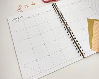 18 Month Planner - Etsy