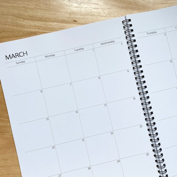 Personalized Planner - Etsy