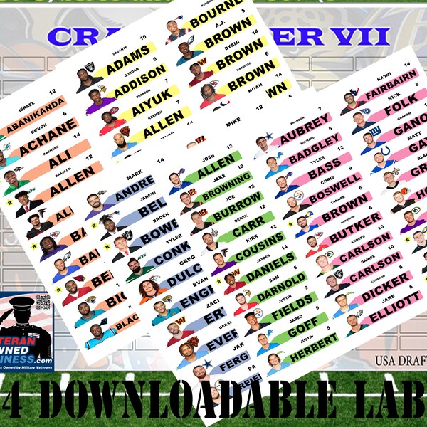 Fantasy Football - Etsy