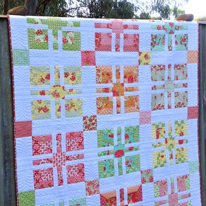 May Lily Quilt Pattern - Etsy