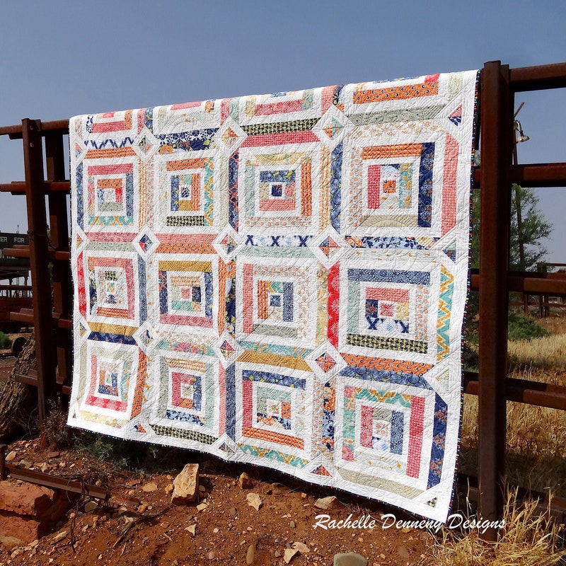 Inman Park Quilt Pattern - Etsy