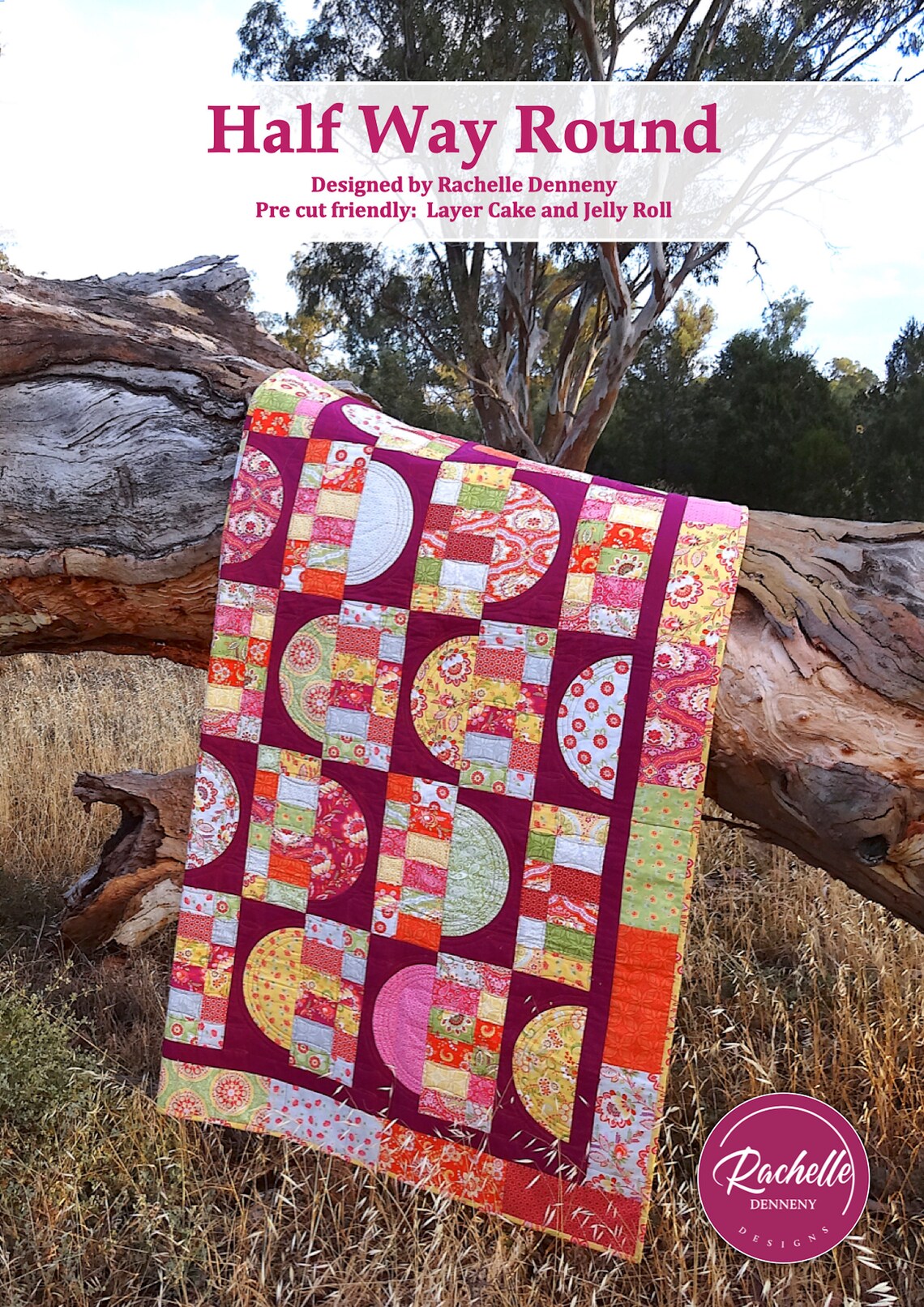 Half Way Round PDF Pattern - Etsy