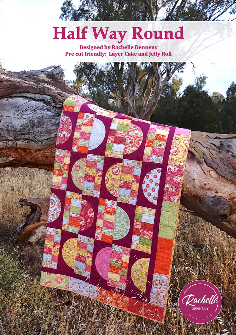 Half Way Round PDF Pattern - Etsy