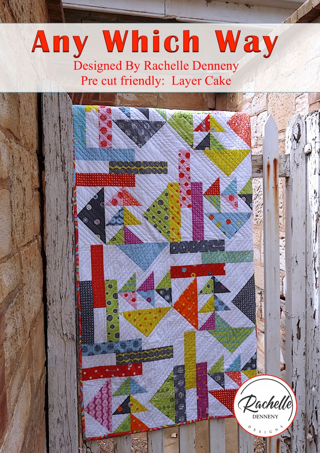 Any Which Way PDF Pattern - Etsy