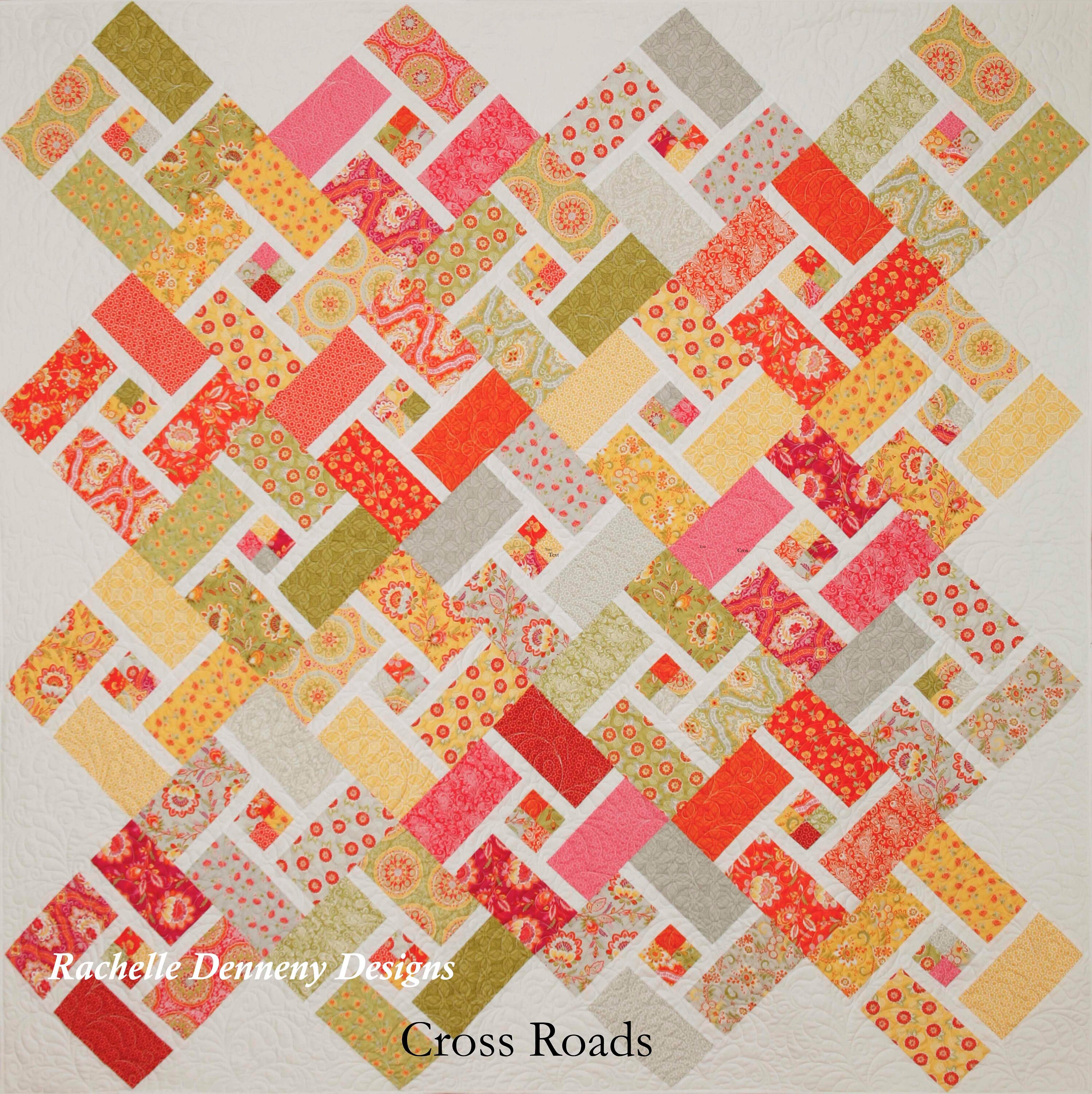 Crossroads PDF Pattern - Etsy