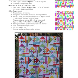 Any Which Way PDF Pattern - Etsy