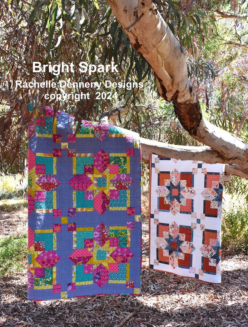 Bright Spark NEW- PDF Pattern - Etsy