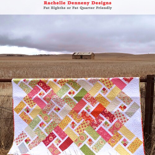 Tiptoe PDF Pattern - Etsy