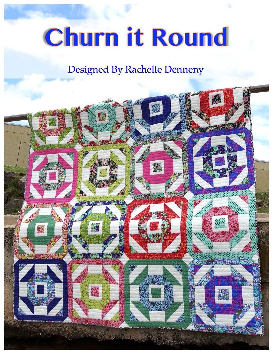 Churn It Round PDF Pattern - Etsy