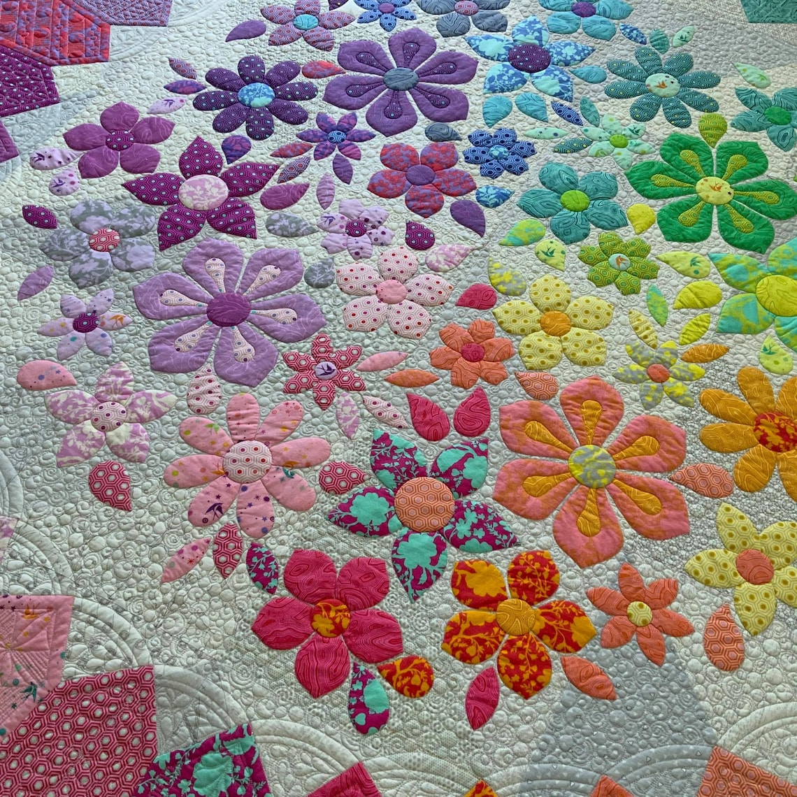 Blooming Delightful PDF Pattern - Etsy