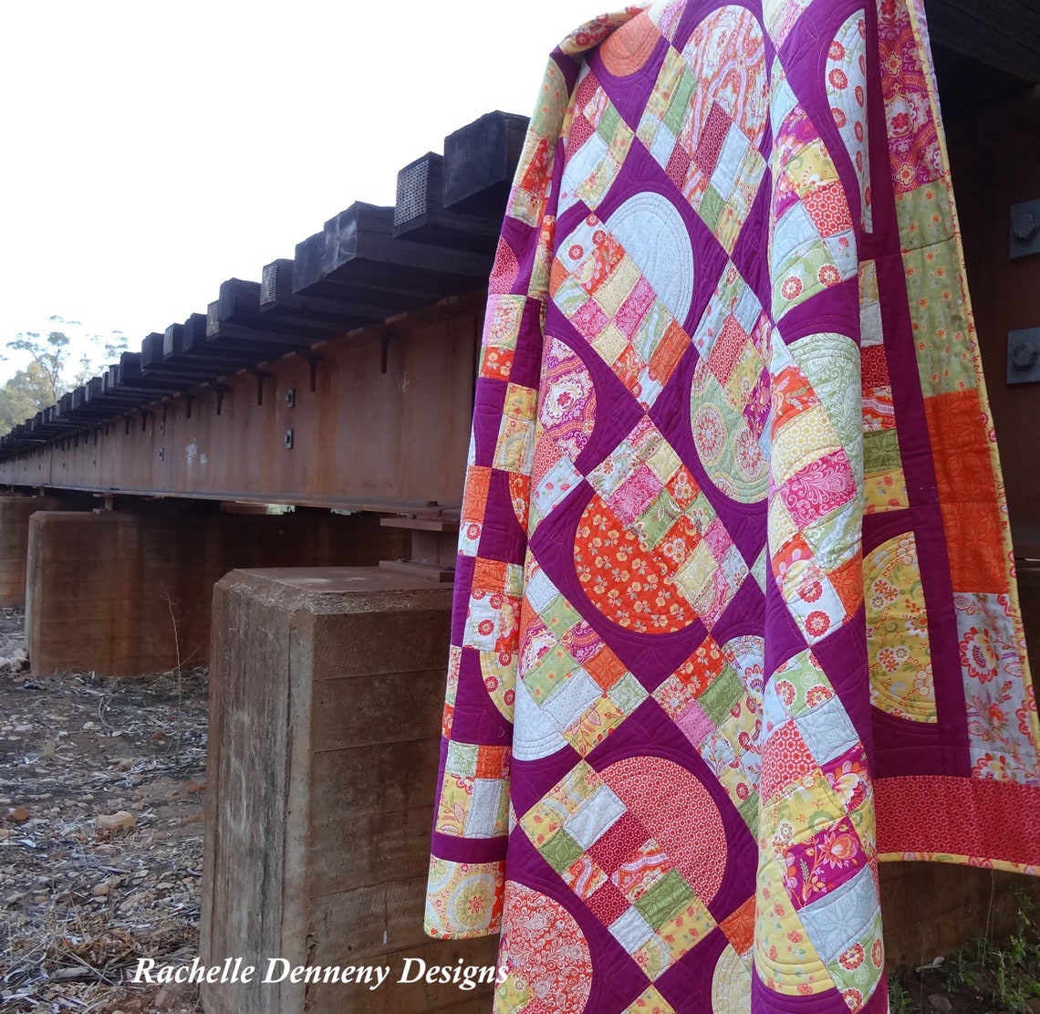 Half Way Round PDF Pattern - Etsy