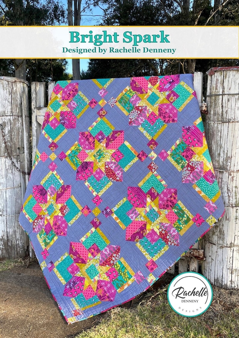 Bright Spark NEW- PDF Pattern - Etsy