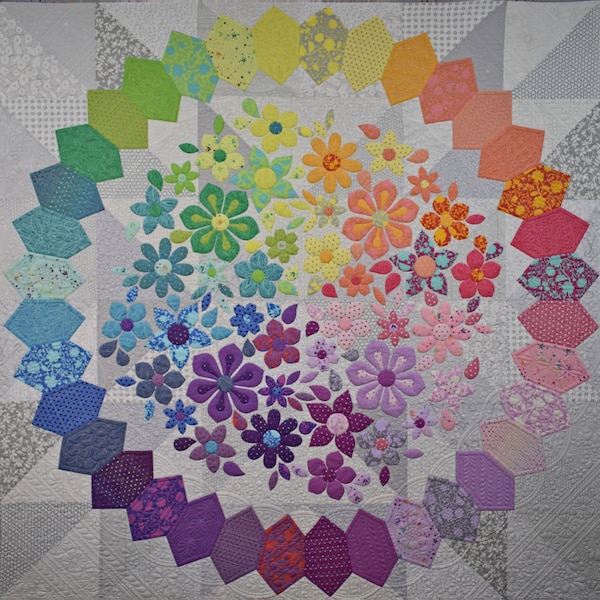 Enchanted Garden Quilt Pattern - Etsy