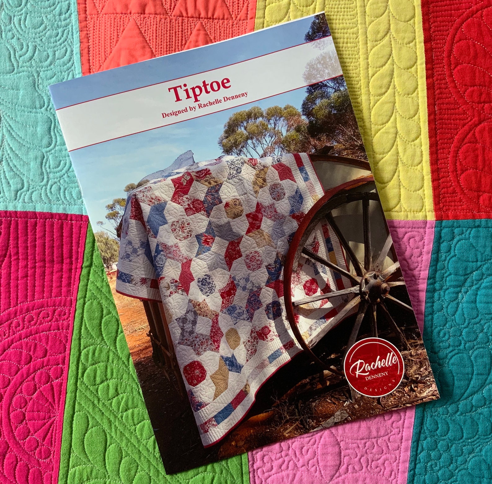 Tiptoe A4 Paper Pattern - Etsy Canada