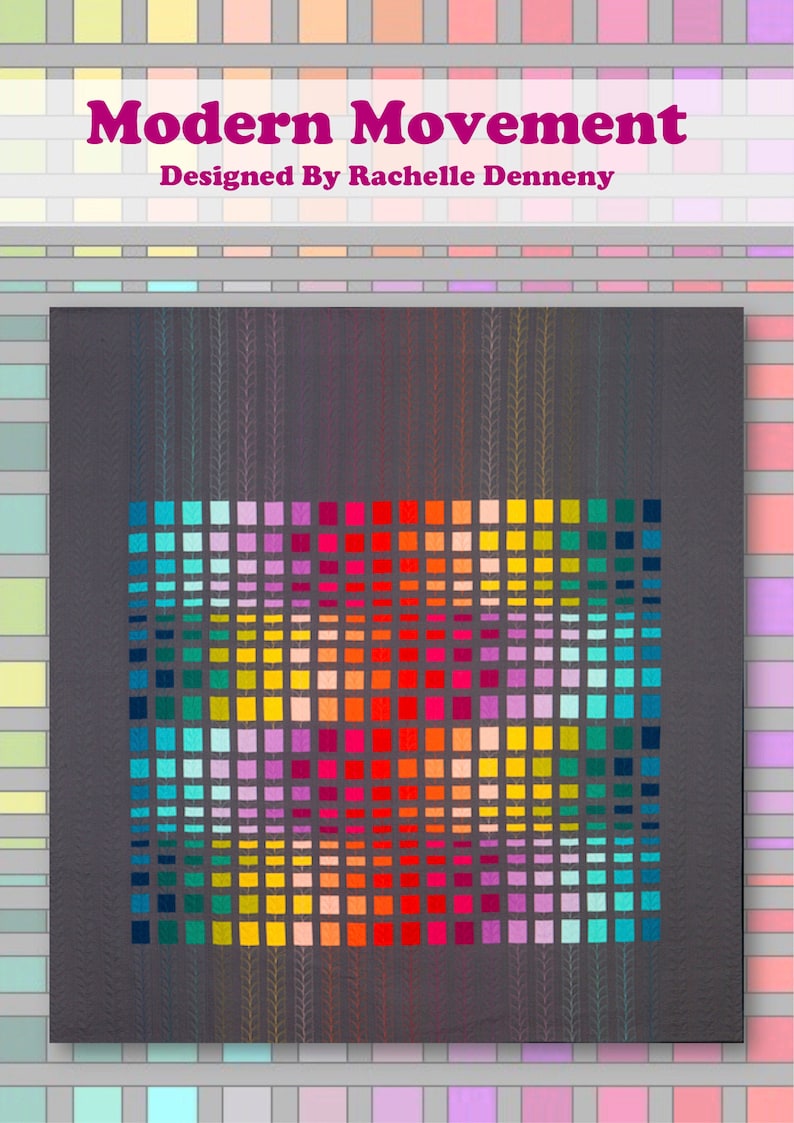 Modern Movement PDF Pattern - Etsy