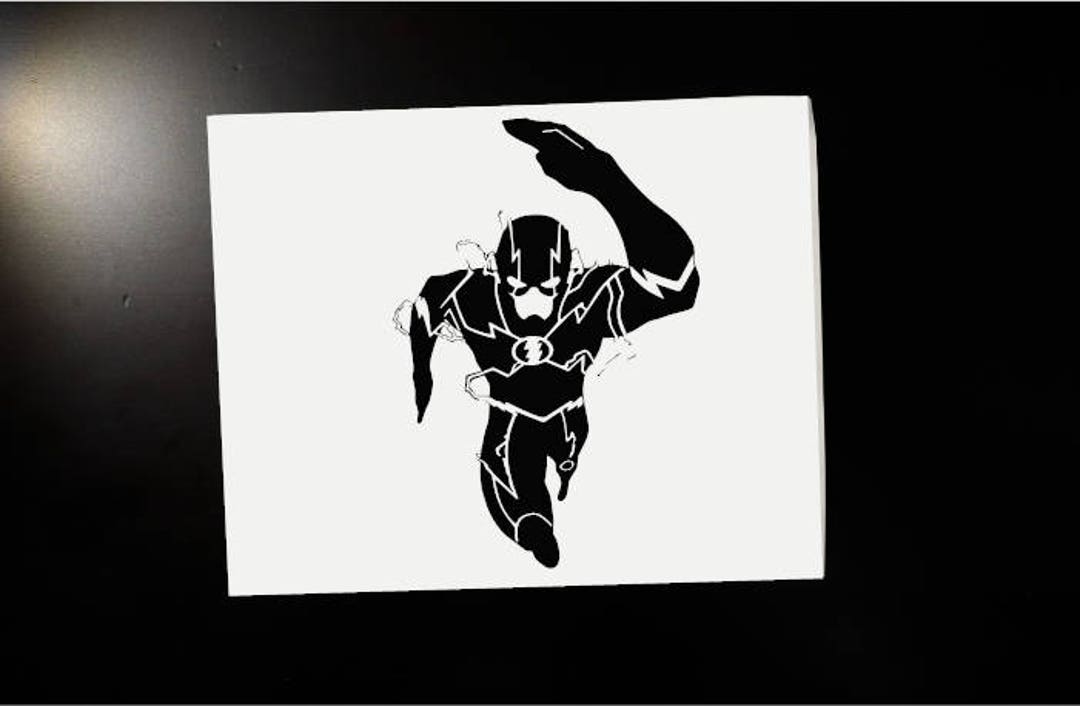 The Flash Vinyl Decal Sticker - Etsy