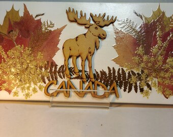 Maple Leaf Plaque - Etsy