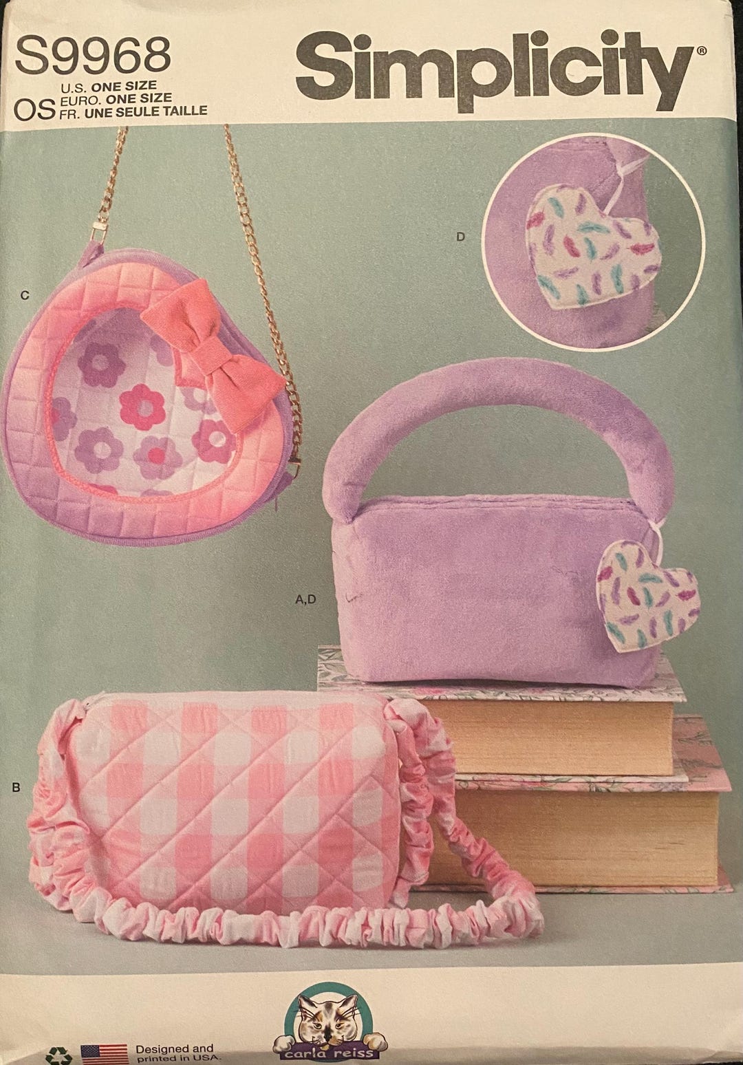 Uncut Simplicity Craft Patterns - Etsy