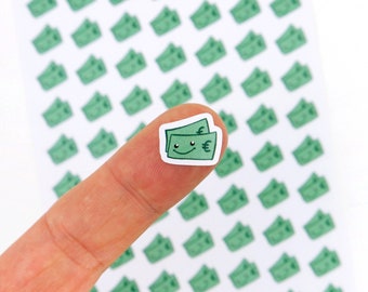 Payday Script Planner Stickers, Fits Erin Condren, Happy Planner and More Planners, Planner ...