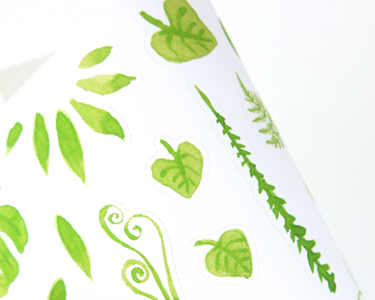 Plants Sticker Vinylsticker Pflanzen set of 31 stickers | Etsy