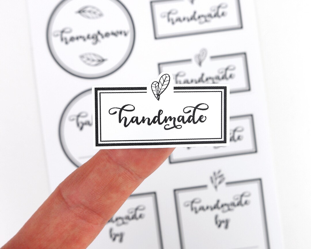Handmade Labels Labels - Etsy