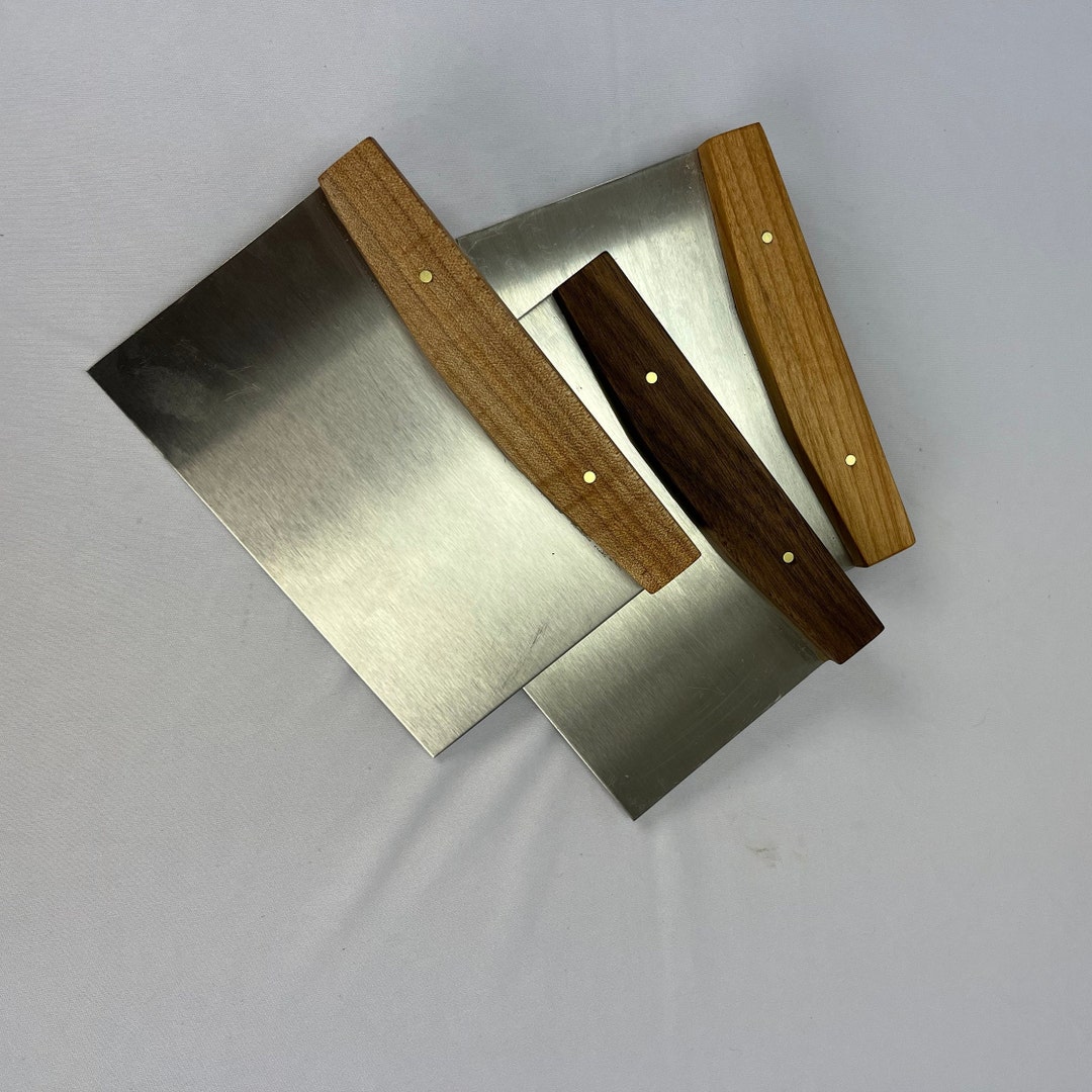 Handmade Dough Knife or Bench Scraper - Etsy