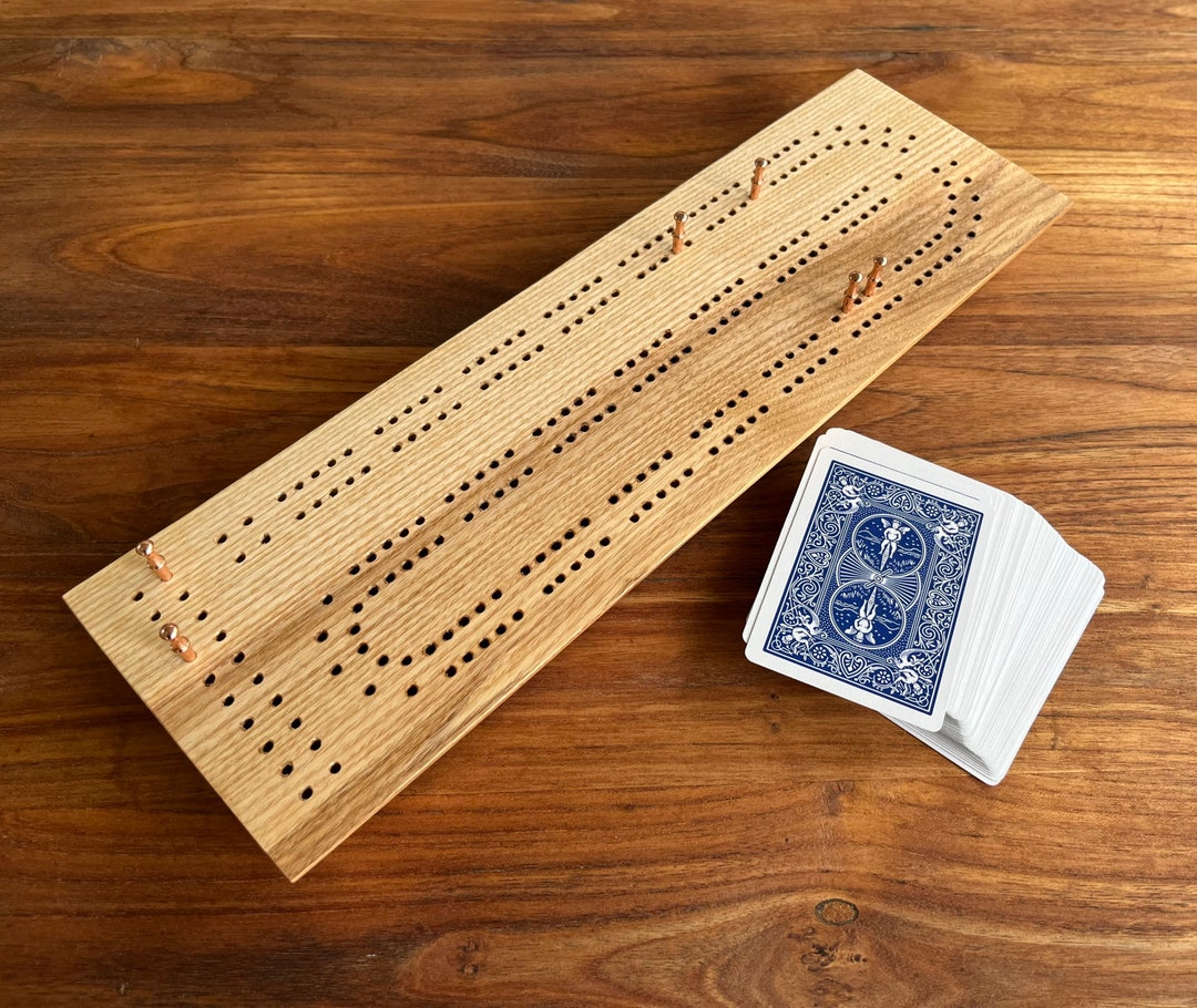 Handmade Heirloom Cribbage Board - Etsy