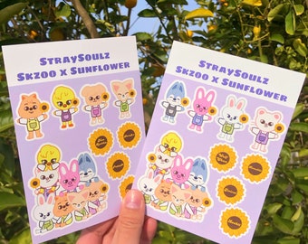 Stray Kids SKZOO Peeker Car Stickers - Etsy