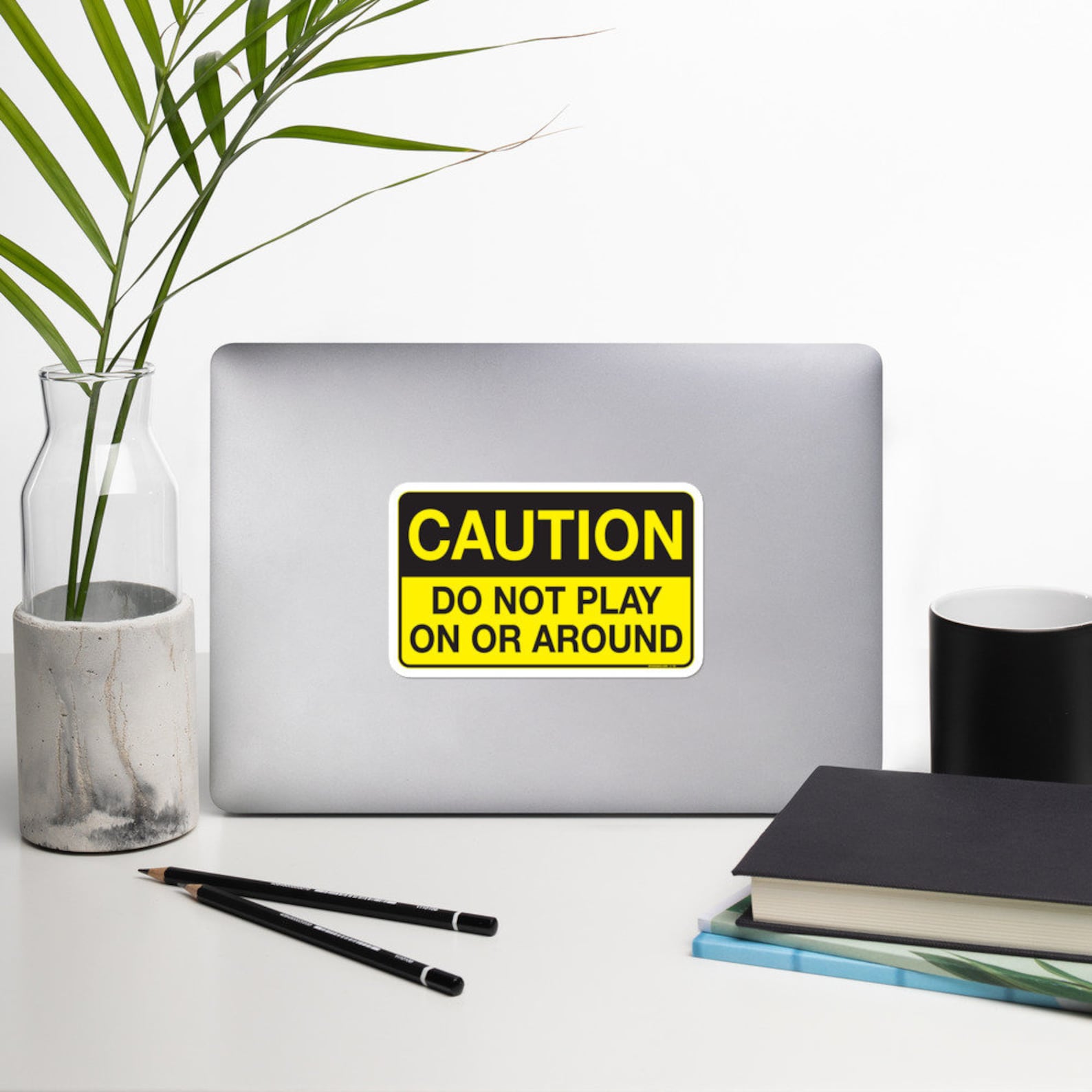 Caution Do Not Play on or Around Sticker / Decal Funny - Etsy
