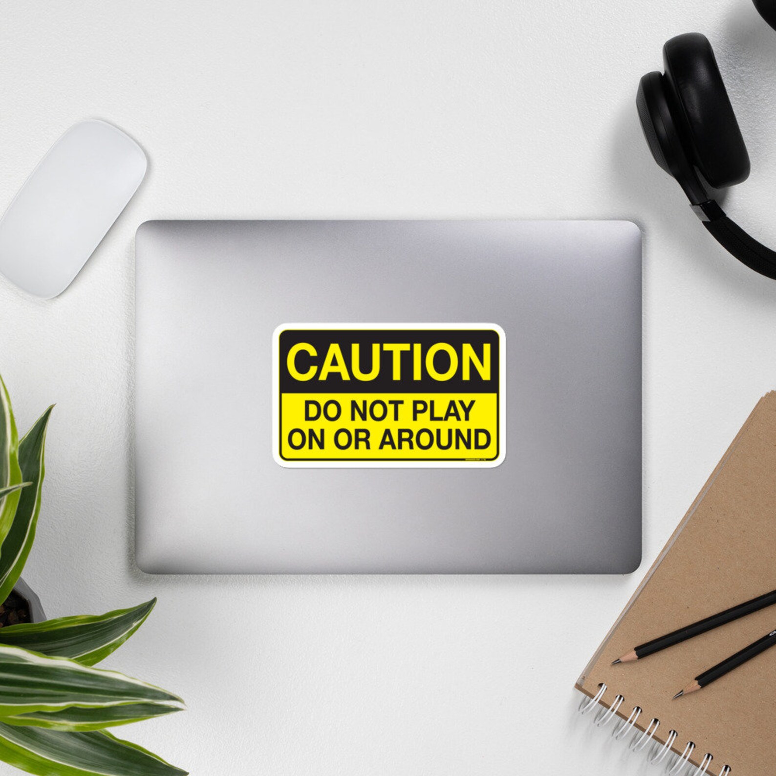 Caution Do Not Play on or Around Sticker / Decal Funny - Etsy