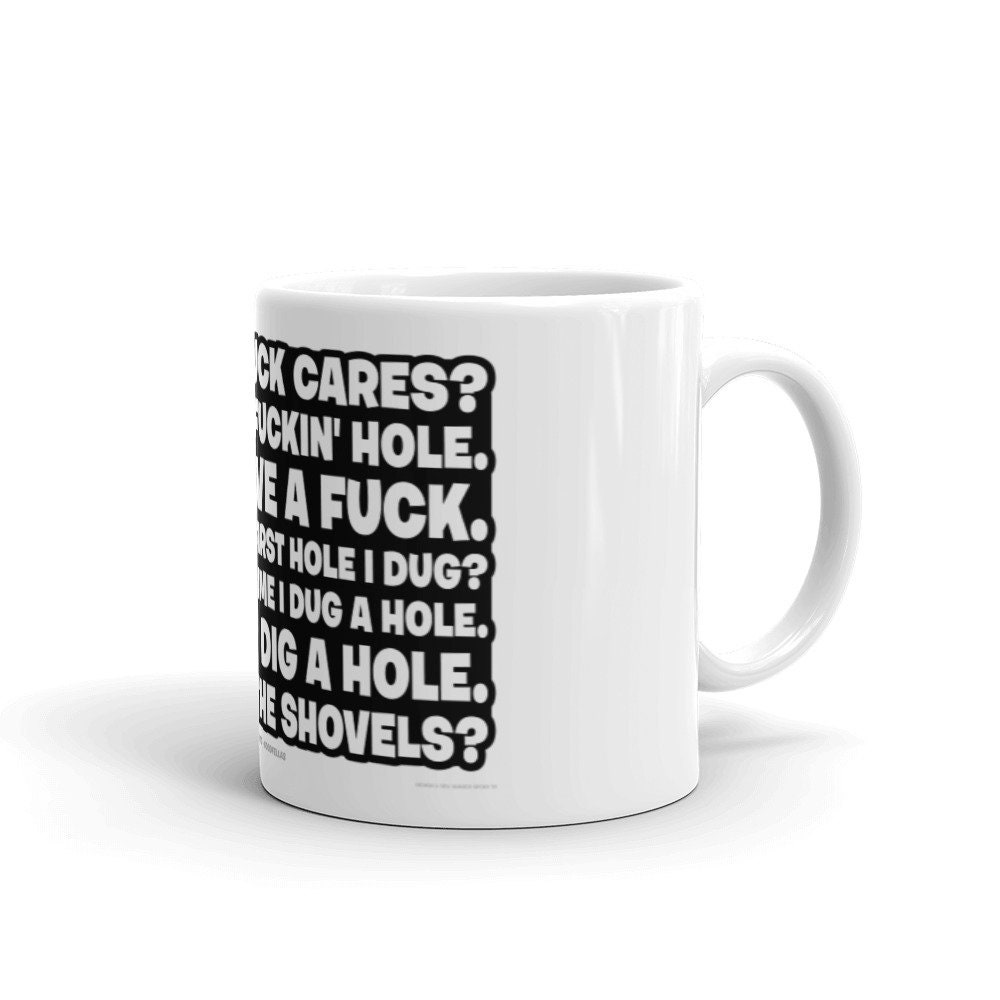 I'll Dig a Hole GOODFELLAS Joe Pesci Quote Mug Tommy Devito Gangster ...