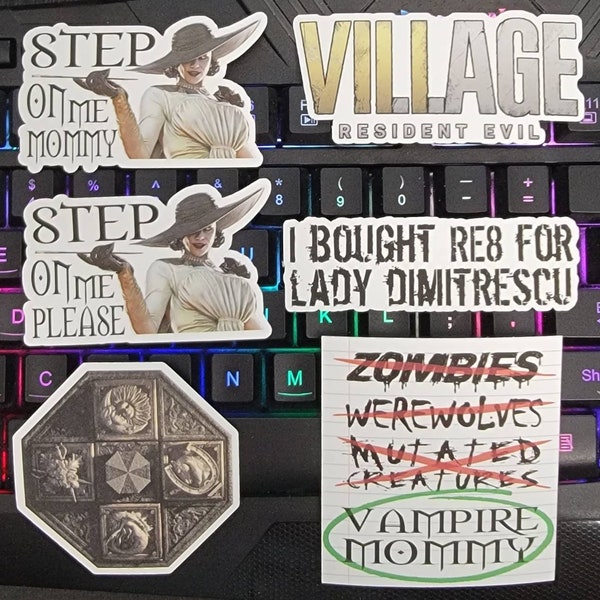 Lady Dimitrescu - Etsy