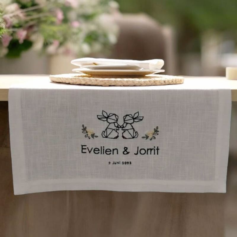 Custom Table Runner - Etsy