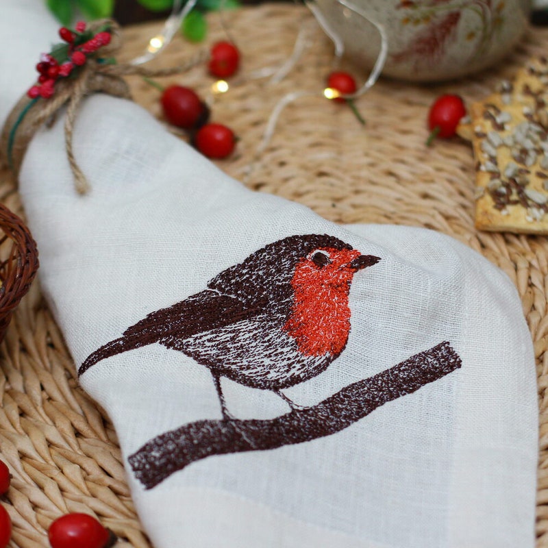 Bird Napkins - Etsy