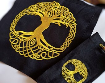 Tree of Life Altar Cloth - Etsy