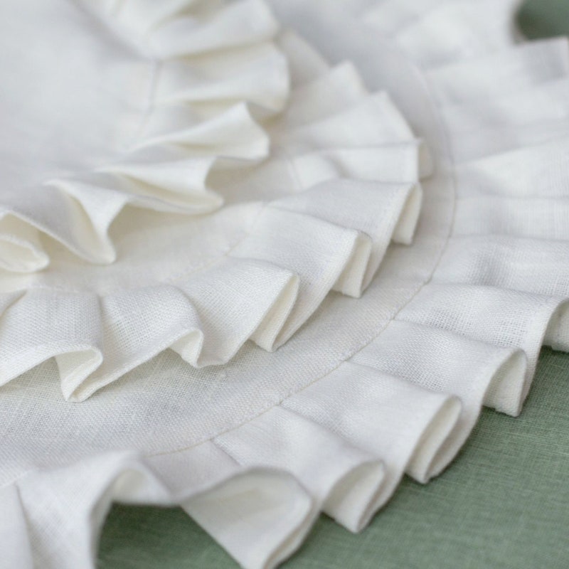 Ruffled Placemats - Etsy