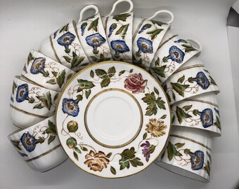 Royal Worcester Tea Set - Etsy
