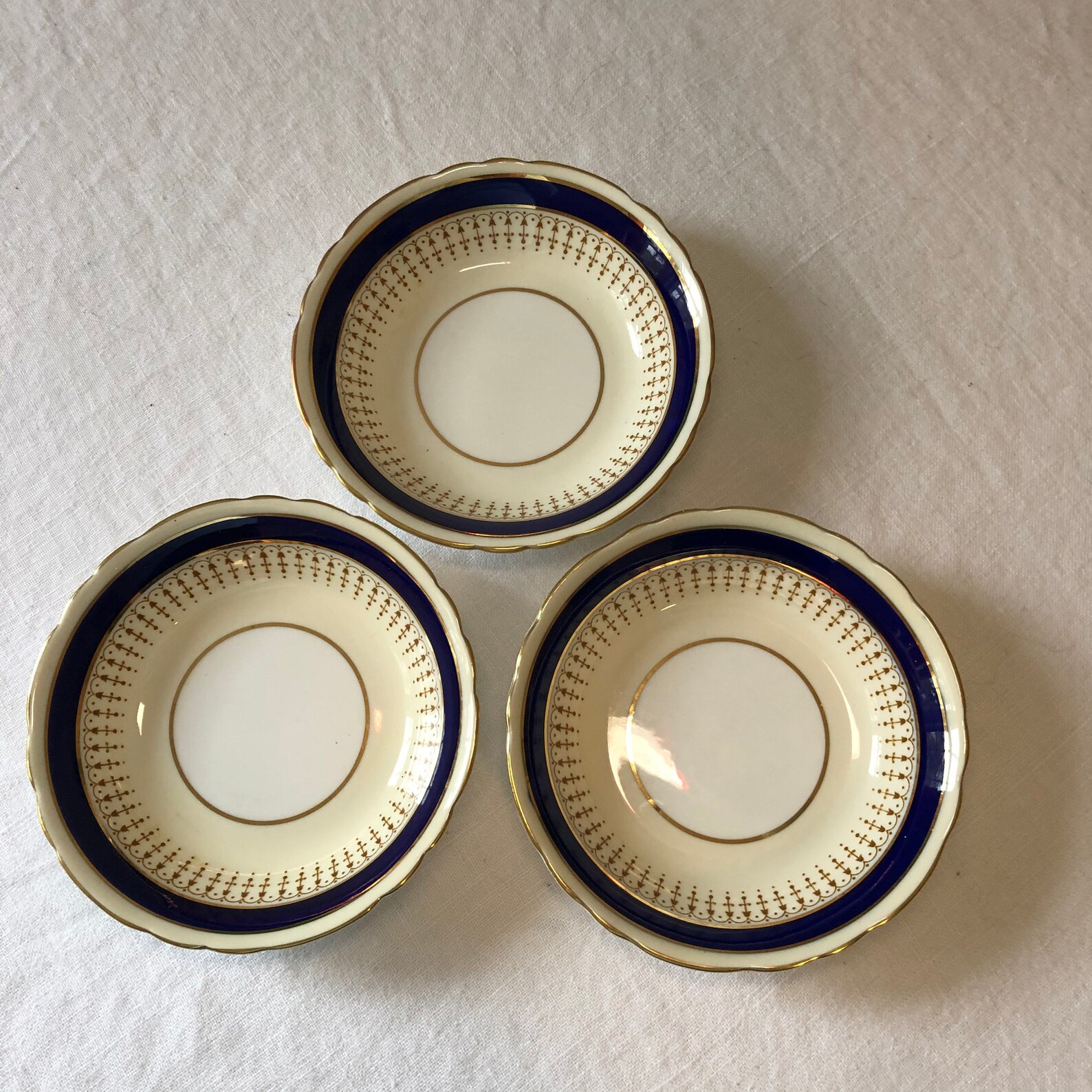 Aynsley Leighton Berry Bowls Set of Three Dinnerware/home - Etsy