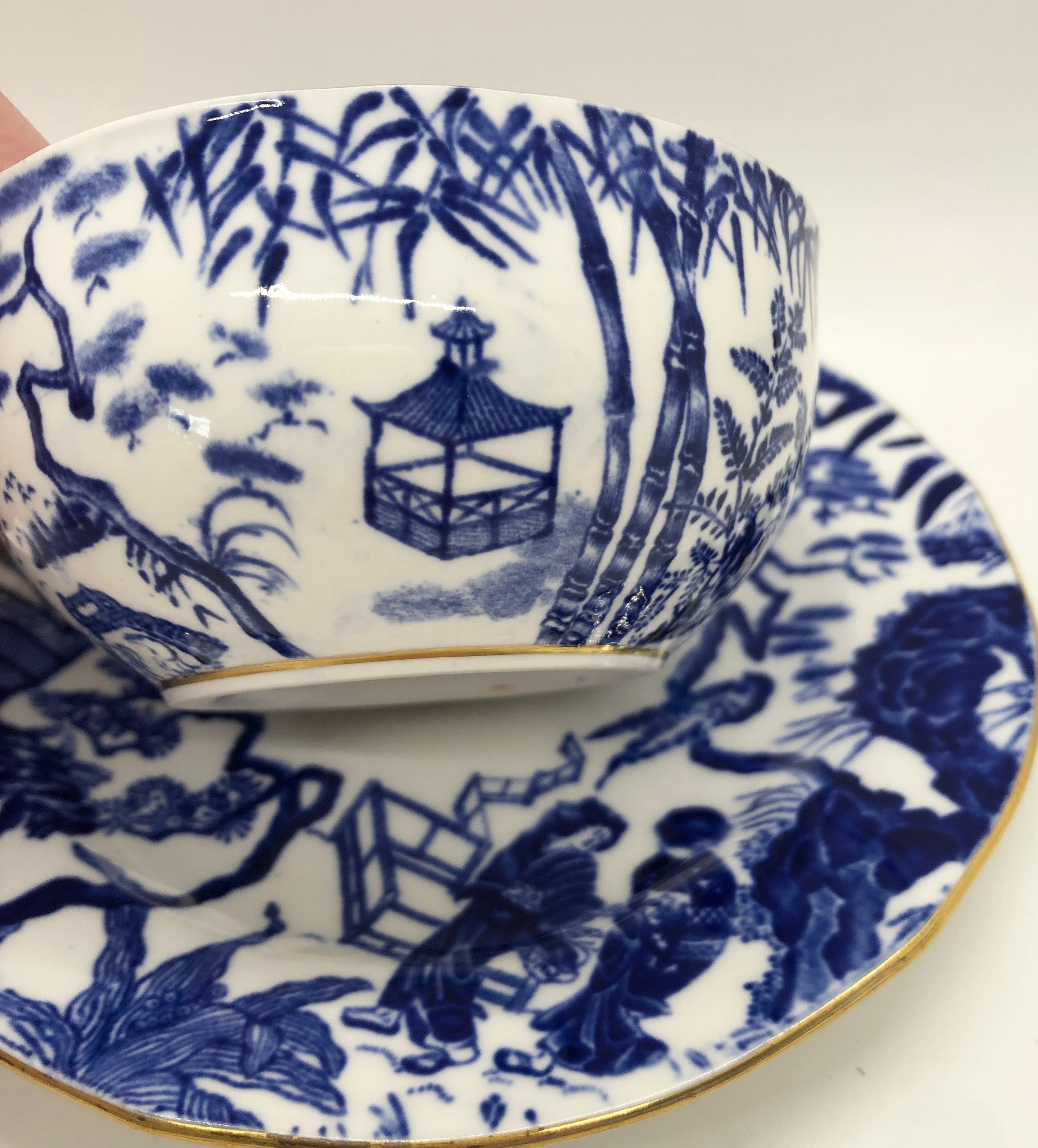 Mikado Royal Crown Derby Seen on Bridgerton Sugar and Under - Etsy